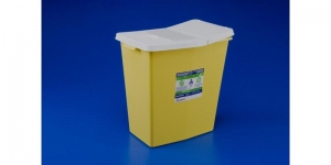 SharpSafety Chemotherapy Waste Container | Medline Industries, Inc.