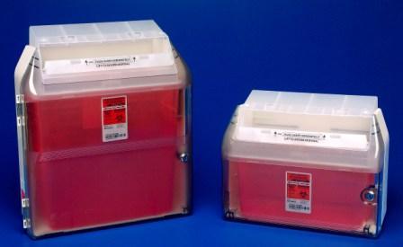 Sharps-A-Gator Wall Enclosure | Medline
