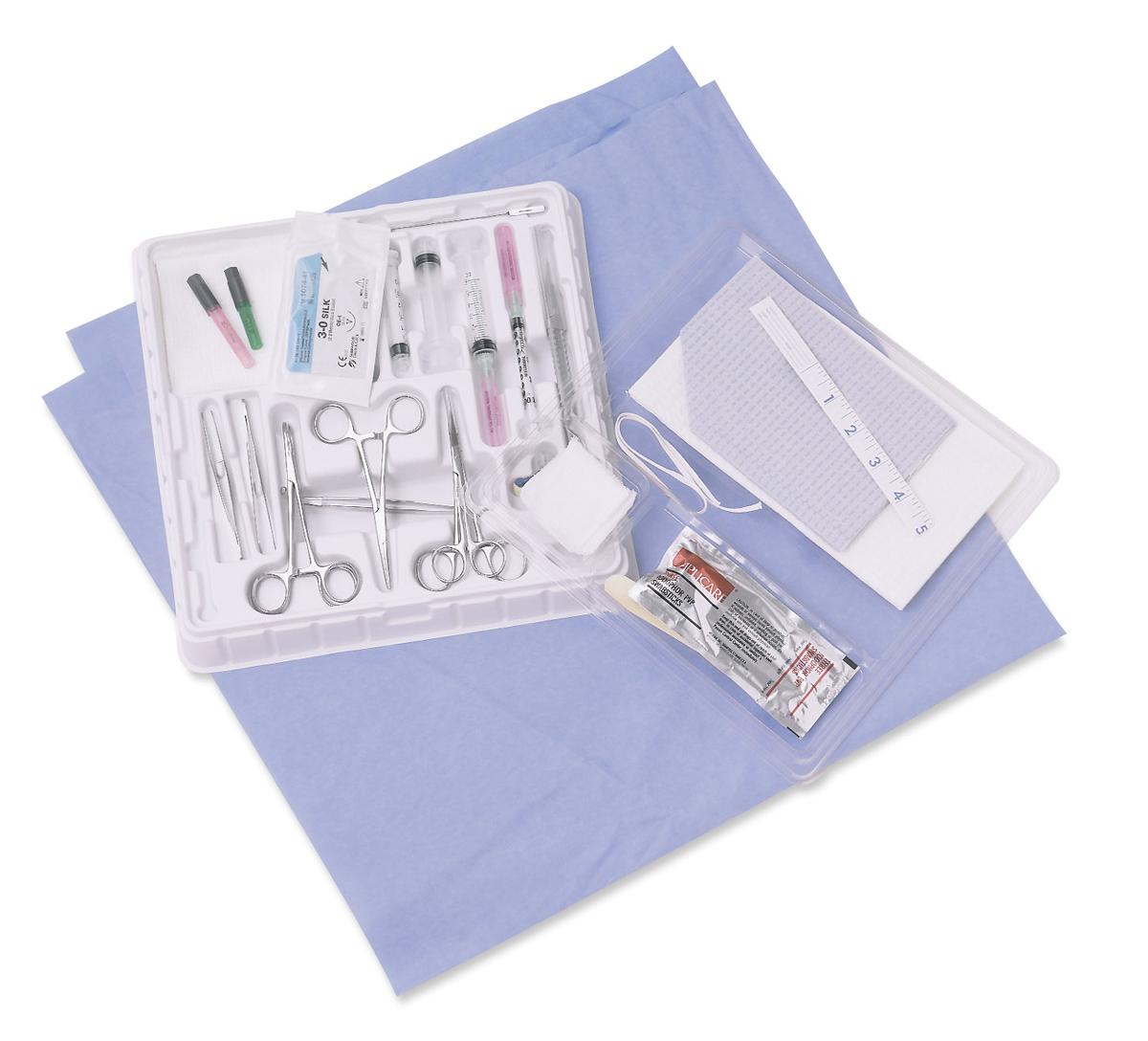 Argyle Umbilical Vessel Catheter Trays | Medline