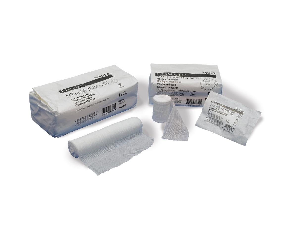 Dermacea Sterile Stretch Bandage Rolls | Medline