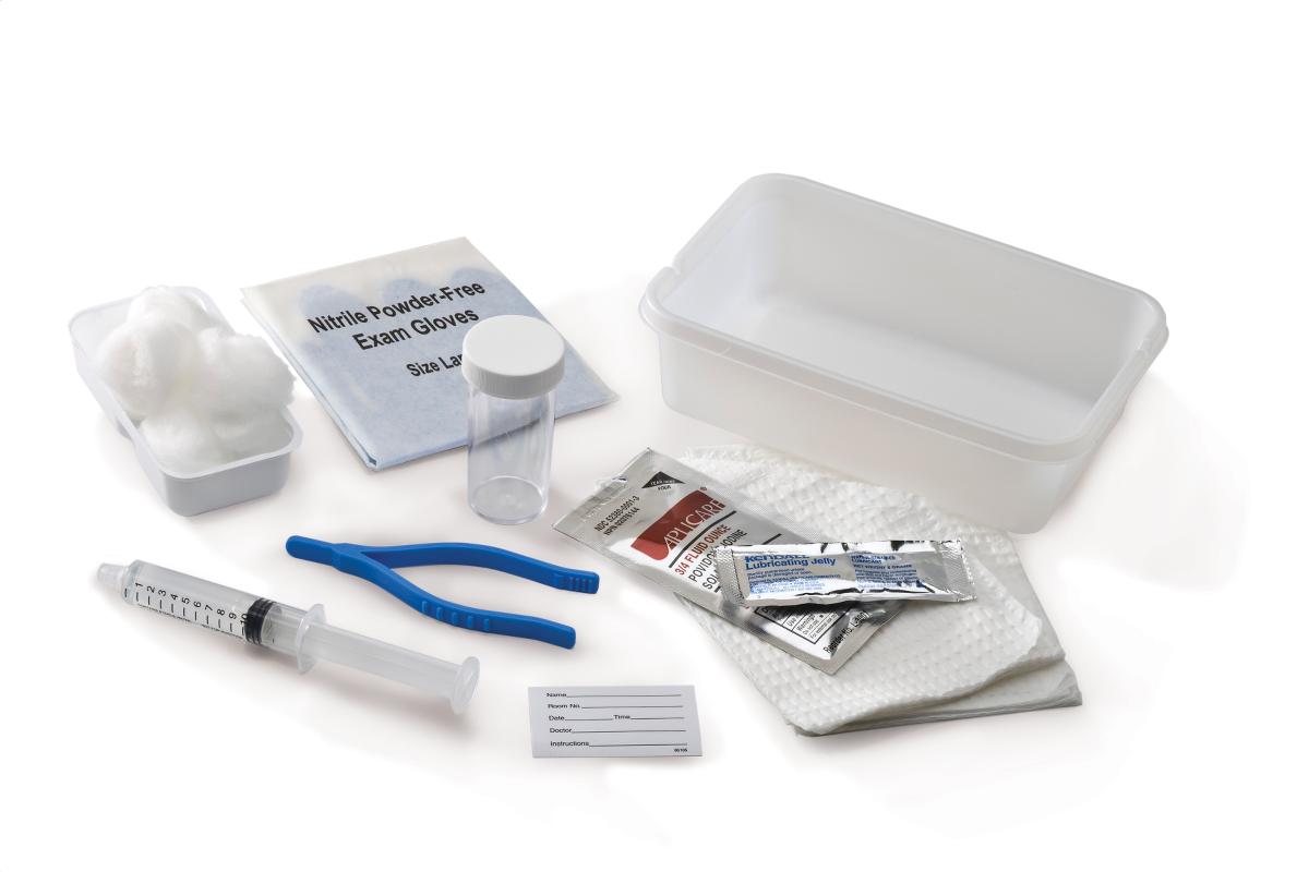 Universal Dover Catheter Trays | Medline