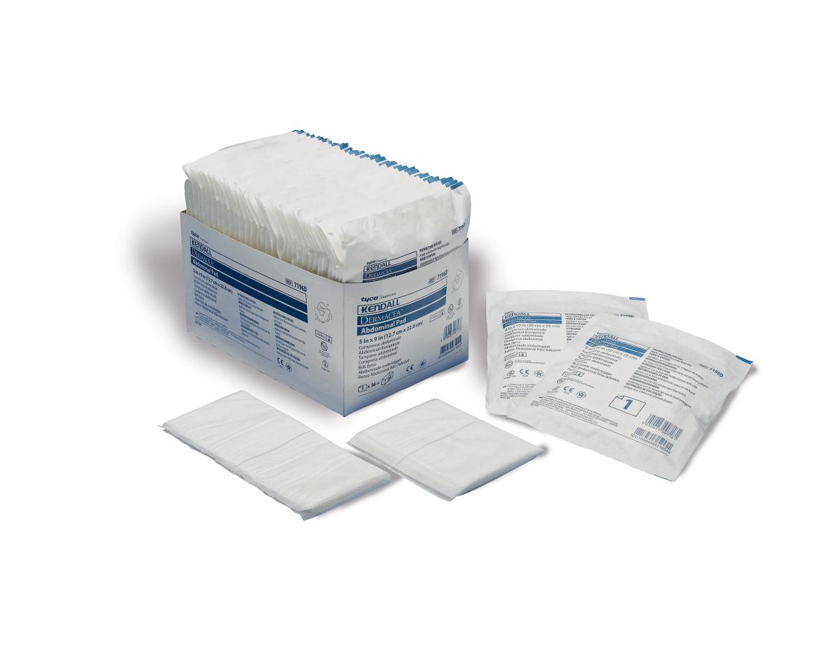 Dermacea Sterile Abdominal Pads | Medline
