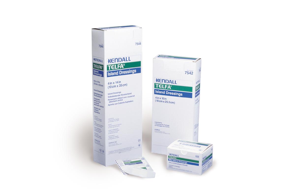 Telfa Adhesive Island Dressings | Medline