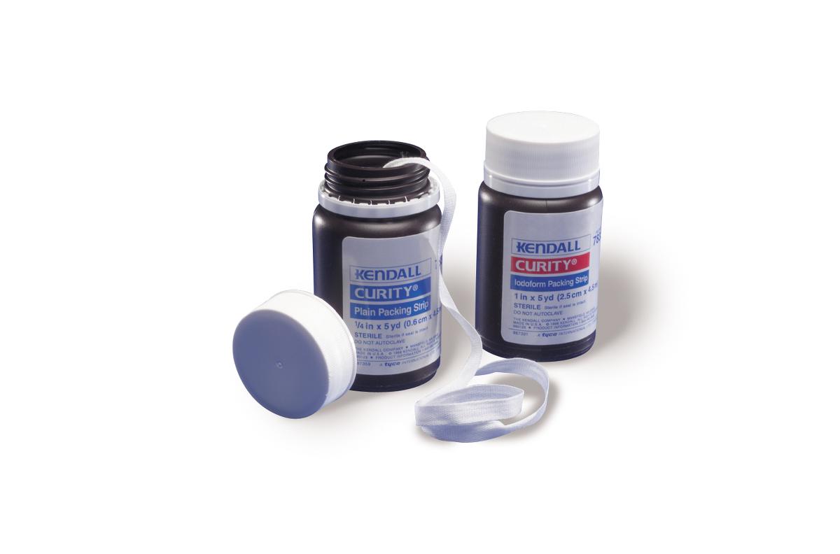 Curity Gauze Packing Strips | Medline