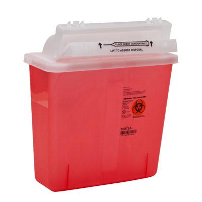 SharpSafety Safety In-Room Sharps Containers | Medline