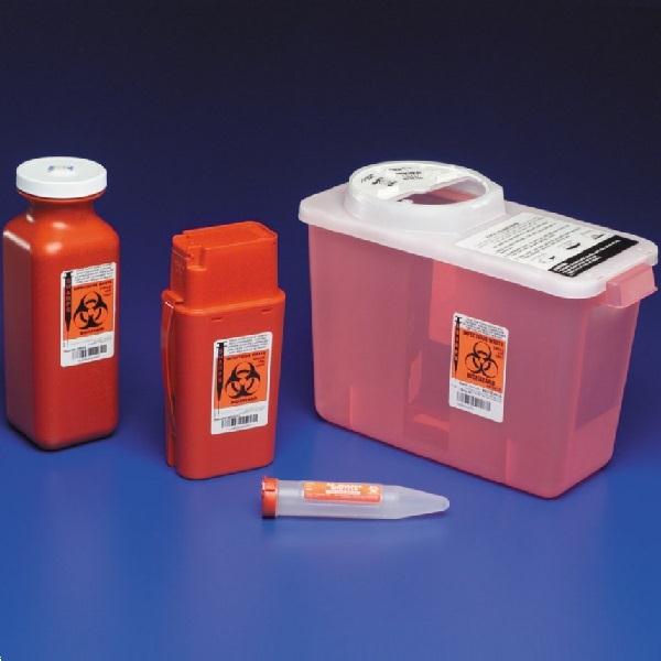 Monoject Hazardous Pharmaceutical Universal Waste Containers | Medline