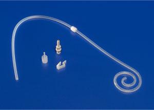 Curl Cath Peritoneal Catheter with One Cuff | Medline