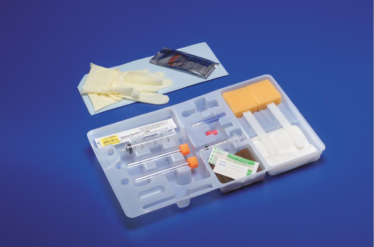 Curity Amniocentesis Trays | Medline
