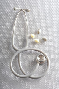 Kerma Stainless Steel Neonatal Stethoscope | Medline Industries, Inc.