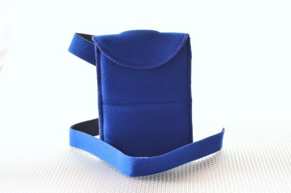 Dual-Strap Foam Telemetry Pouch | Medline