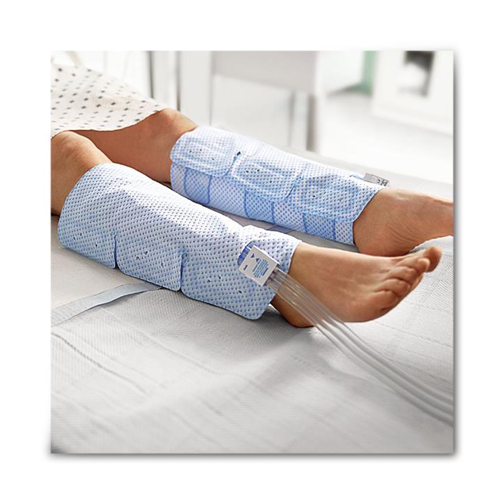 Kendall SCD Smart Compression System with Comfort Sleeves | Medline
