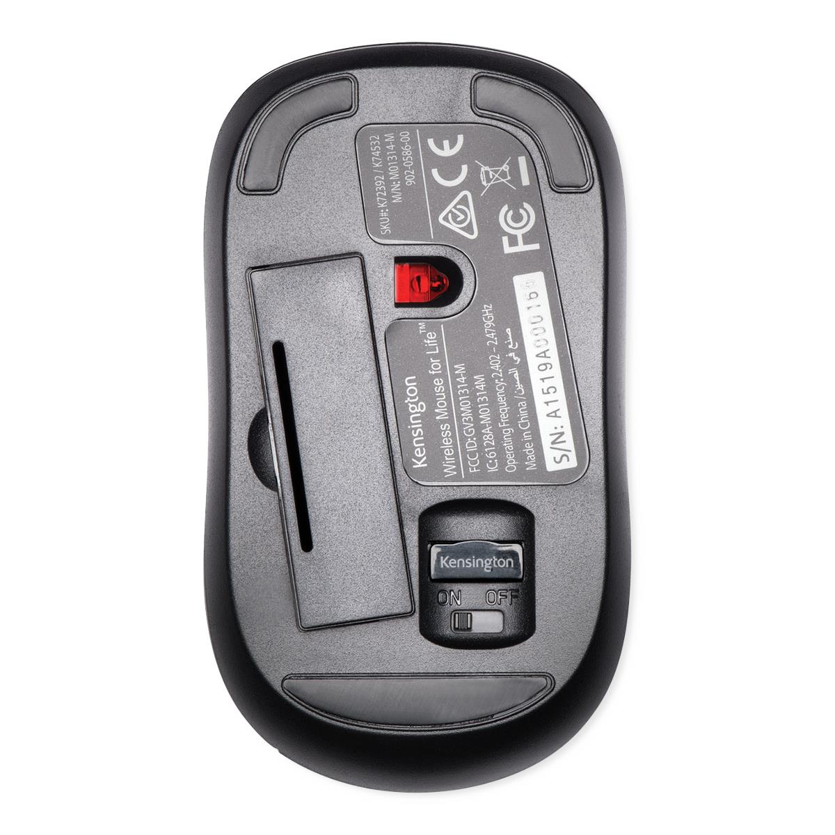 Wireless Ambidextrous Mouse | Medline