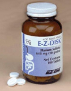 E-Z-Disk Barium Sulfate Tablets by Bracco Diagnostics | Medline ...