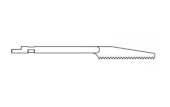 Brassler Large Bone Oscillating Saw Blades | Medline