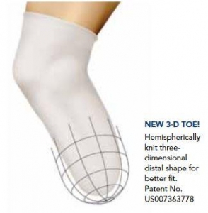 Knit-Rite Hole-in-Toe Soft X-Static Socks | Medline Industries, Inc.