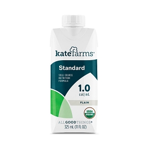 Enterals: Kate Farms Standard 1.0 Plain, 11 fl. oz. (325 mL) | Medline ...