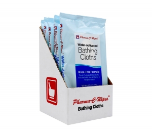Pharma-C Water-Activated Bathing Cloths | Medline Industries, Inc.