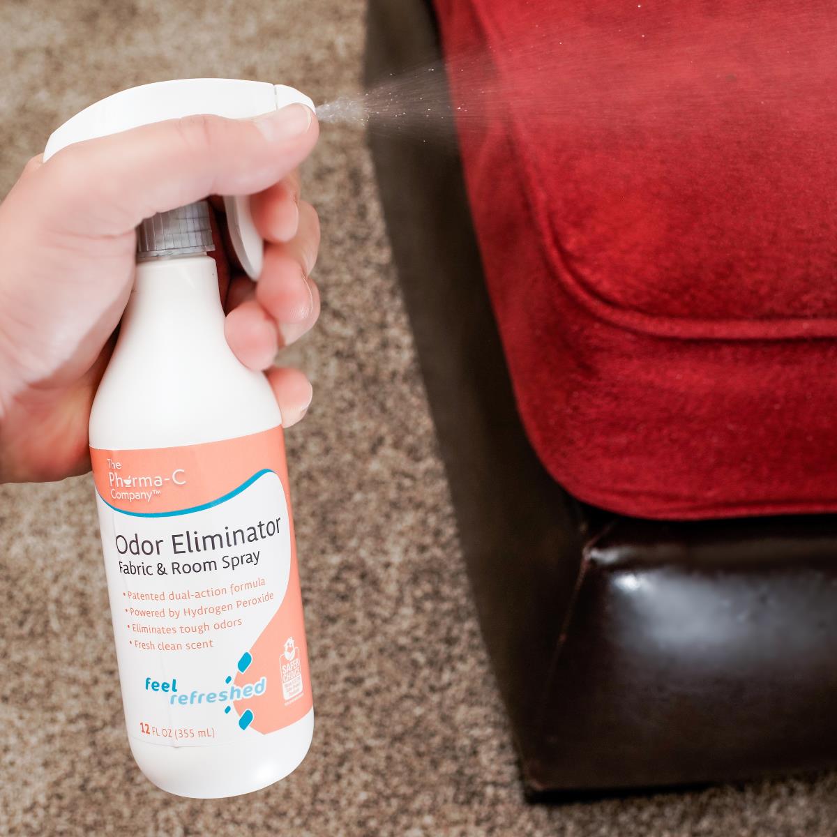 Pharma-C Odor Elimination Fabric/Room Sprays | Medline