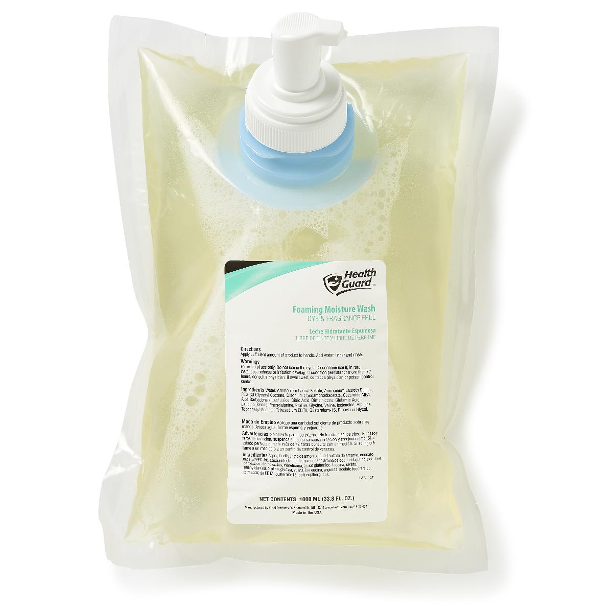 HealthGuard Luxury Foaming Soap | Medline