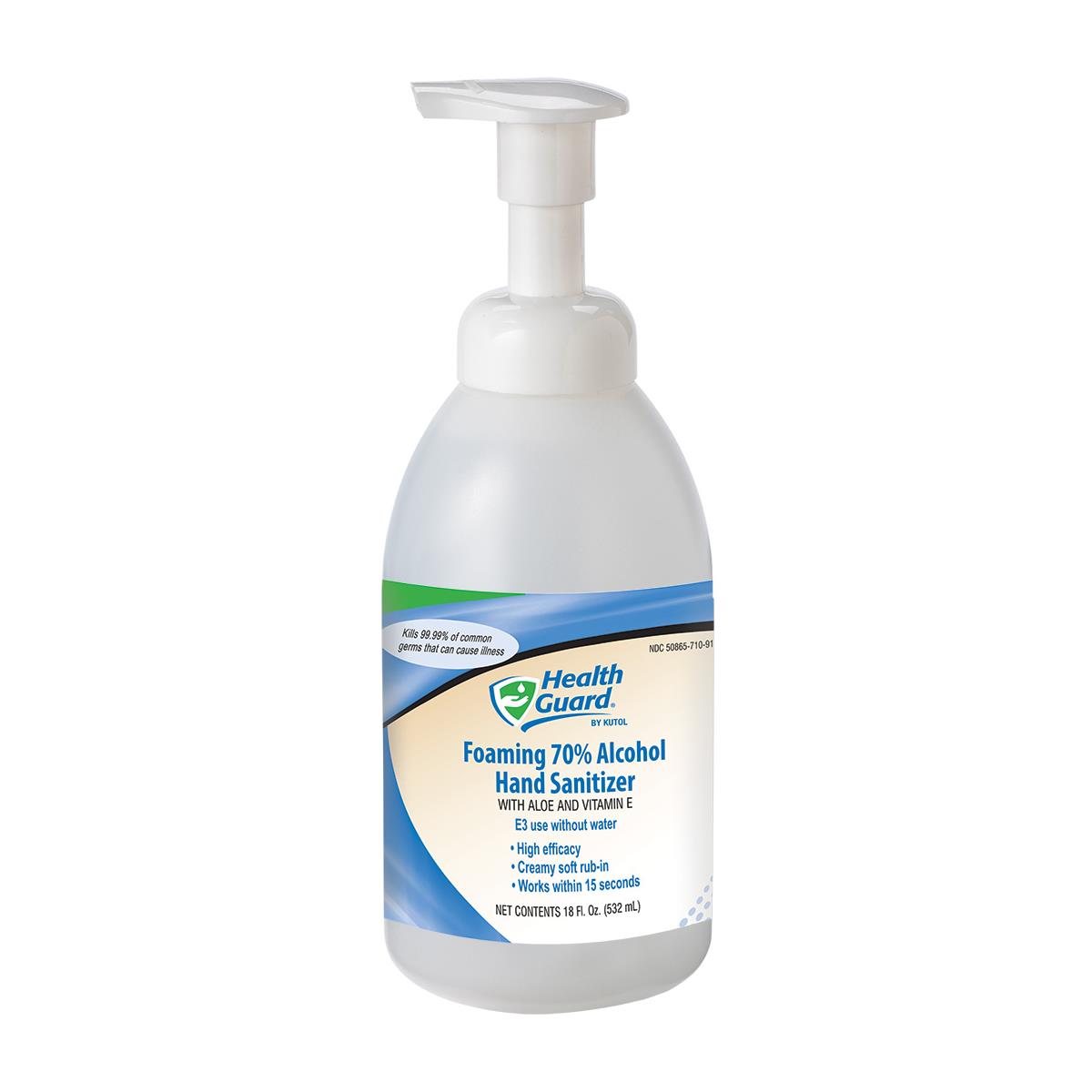 HealthGuard 70% Ethyl Alcohol Hand Sanitizer Gel | Medline