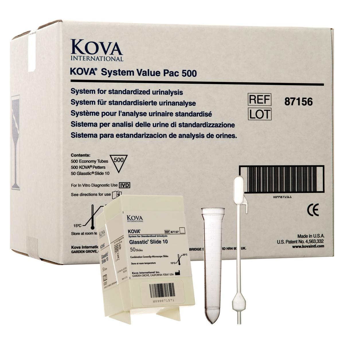 KOVA System Value Pac 500 Complete Urinalysis Kit | Medline