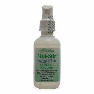 Moi-Stir Dry Mouth Relief Oral Spray | Medline