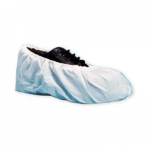 Heavy Duty Cross-Linked Polyethylene Shoe Covers | Medline