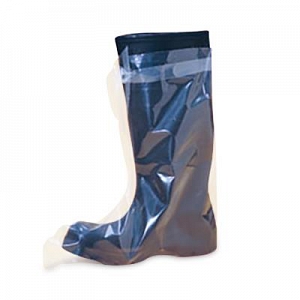 Sani-Boot Heavy Duty Polyethylene Boot Covers | Medline