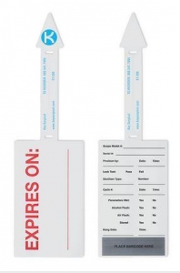 Key Surgical Scope Processing Double-Sided Tags | Medline Industries, Inc.