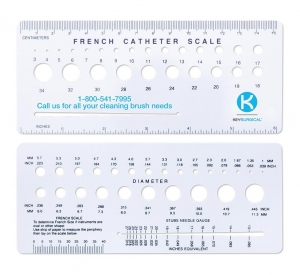 French Catheter Scale by Key Surgical | Medline Industries, Inc.