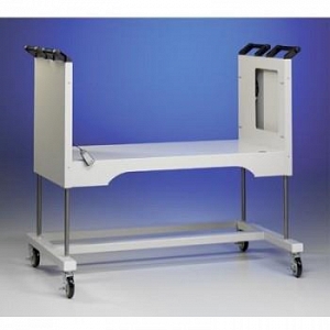 SoLo Hydraulic Lift Base Stands | Medline Industries, Inc.