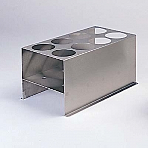 Eight-Place Stainless Steel Rack for 600 ml Tubes | Medline Industries ...