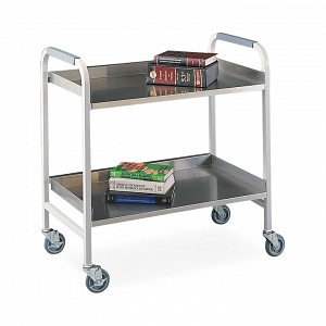 Laboratory Stainless Steel Cart | Medline Industries, Inc.