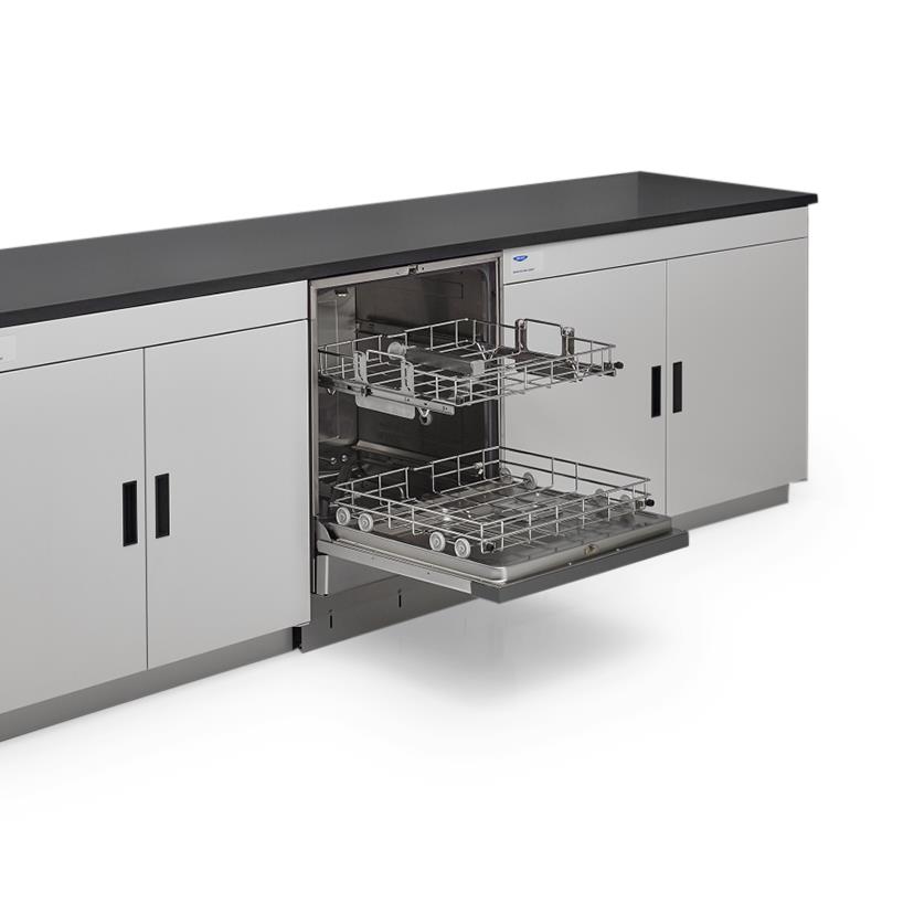SteamScrubber ADA Height Under-Counter Glassware Washers | Medline
