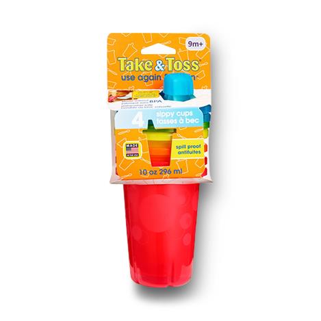 Take + Toss Spill-Resistant Sippy Cups | Medline