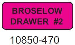 Broselow Drawer Labels | Medline
