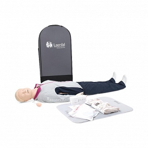 Resusci Anne First Aid Full-Body Manikin with Rolling Suitcase ...