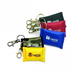 Laerdal Face Shield CPR Barrier Key Rings | Medline Industries, Inc.