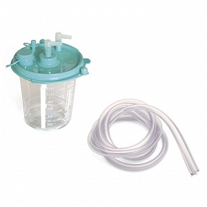 Disposable Collection Canister with Suction Tubing | Medline