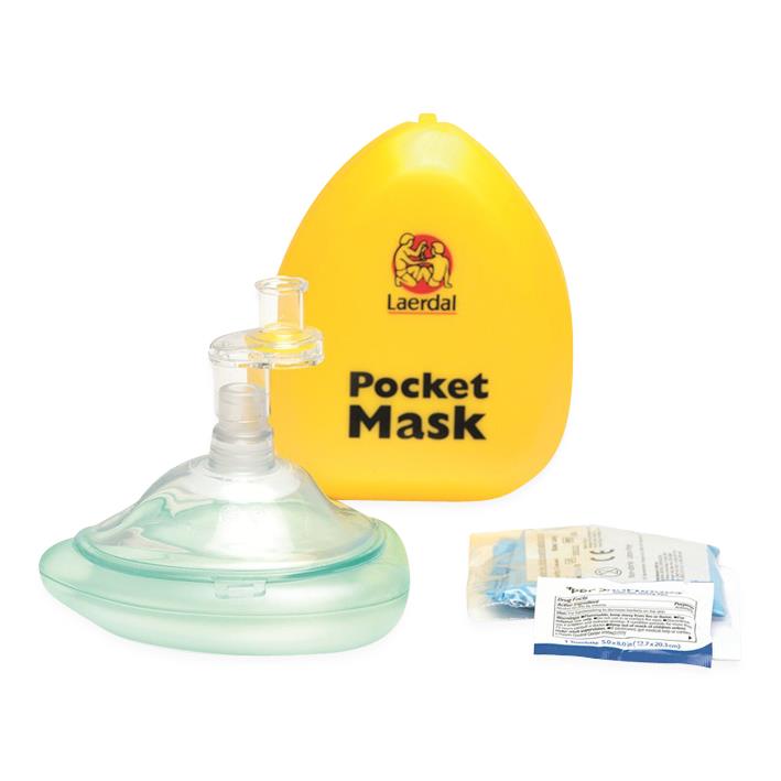 Pocket Respiratory Face Mask | Medline