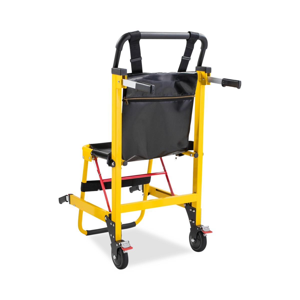 LINE2design Deluxe Evacuation Folding Stair Chair with 2 Wheels | Medline