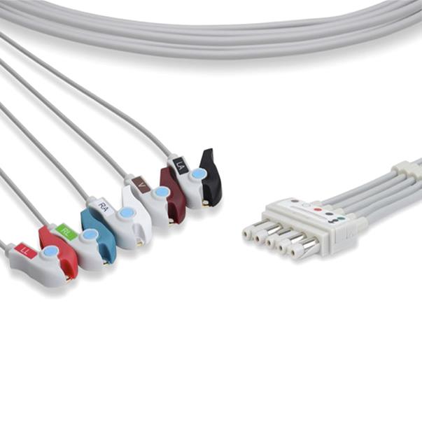 Philips-Compatible EKG Leadwires | Medline