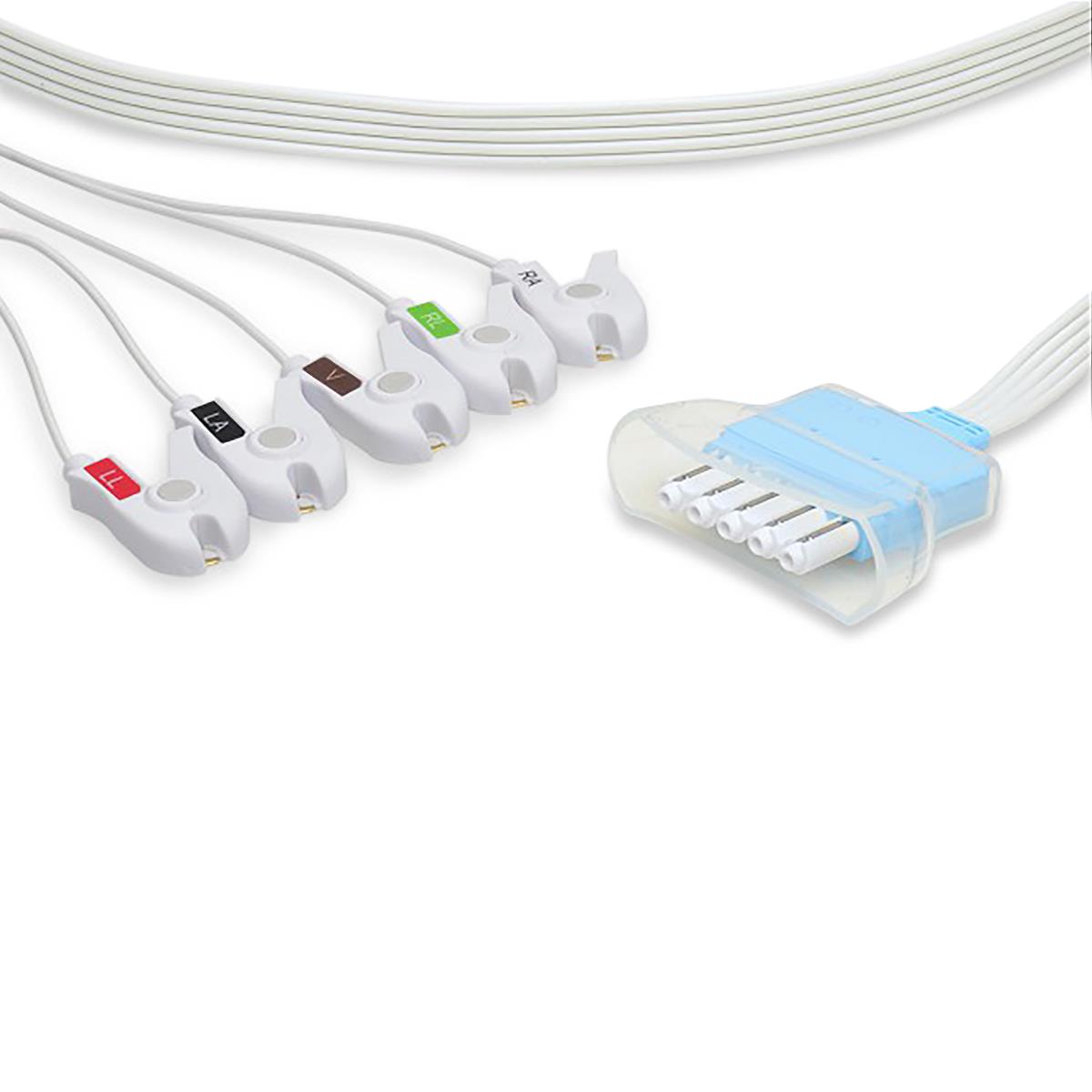 Cables and Sensors Disposable ECG Leadwires | Medline