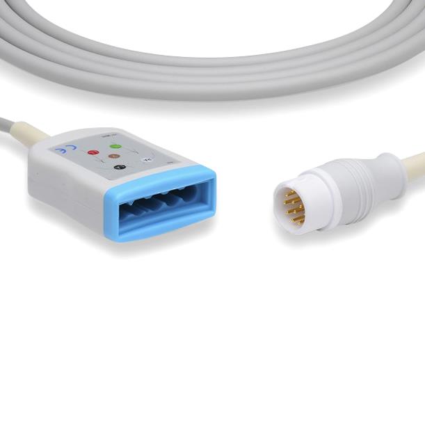 Philips-Compatible EKG Trunk Cables | Medline