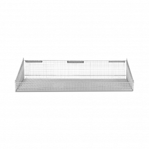 Par Wall Fine Mesh Chrome Shelves | Medline