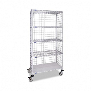 LogiQuip Wire Shelving Carts | Medline