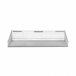 Par Wall Fine Mesh Chrome Shelves | Medline Industries, Inc.