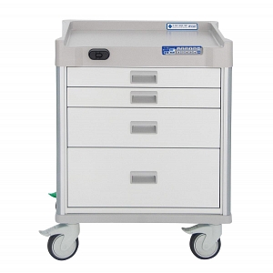 QT Cart with 4 Drawers | Medline Industries, Inc.