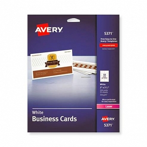 Laser Printable Microperf Business Cards | Medline Industries, Inc.