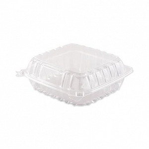 ClearSeal Clear Plastic Hinged Lid Containers | Medline Industries, Inc.